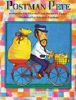Postman Pete: Val Marshall, MARJORY GARDEN: 9781572551091: Amazon.com ...