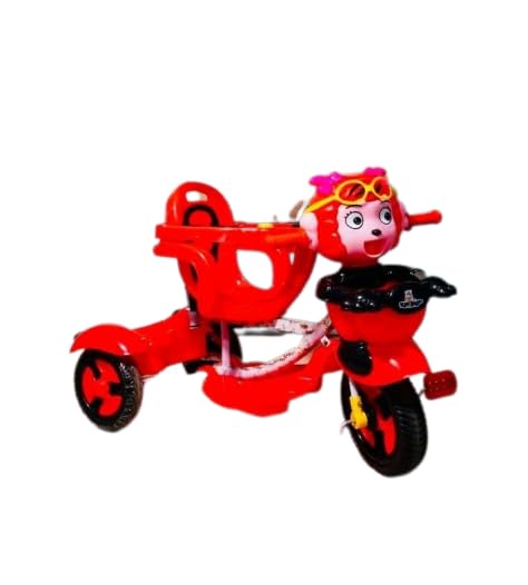 Coco Senior Super Tricycle for Kids with Parents Handle and Also with a ...