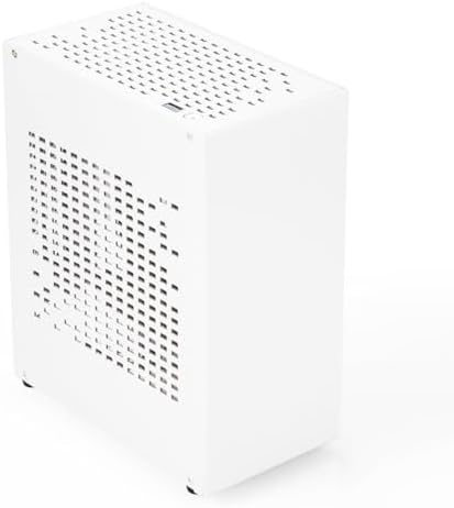 Amazon.com: GZSHUNLI A07 Mini ITX Computer Case Chassis HTPC Host Case ...