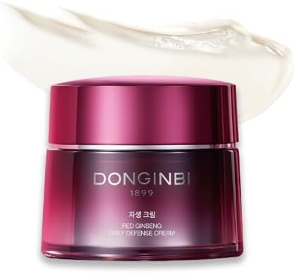 Amazon.com: Donginbi Red Ginseng Daily Defense Cream - Firming Cream ...