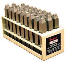 BRADMA HAND PUNCHES NUMBER 0 to 8 (2mm) : Amazon.in: Office Products