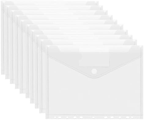 20 PCS Portadocumentos Plastico A4,Carpetas Plastico Pequeñas,Fundas ...