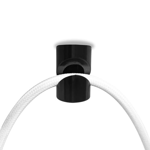 smartect Wall and Ceiling Pins [8 Pieces, Black] Cable Decentralizer ...