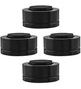 Amazon.com: 4 Pcs Speaker Feet Isolation Pads POM Spike Stand Subwoofer ...
