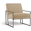Amazon.com: eLuxurySupply Accent Chair - Modern Industrial Slant ...