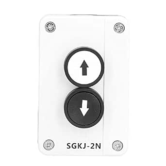 Amazon.co.jp: Truck Multi-Purpose Push Button Switch Station - Up Down ...