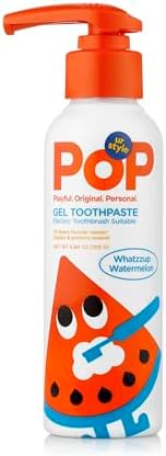 Amazon.com: Colgate Kids Watermelon Burst Toothpaste, 4.6 Ounce (Pack ...