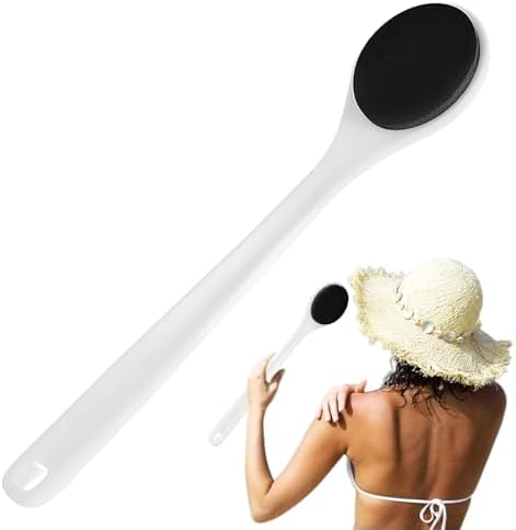 Amazon.com: Self-Tan Back Applicator - Long Handled Sponge Tanning ...