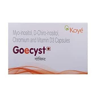 Goecyst - Strip of 10 Capsules : Amazon.in: Health & Personal Care