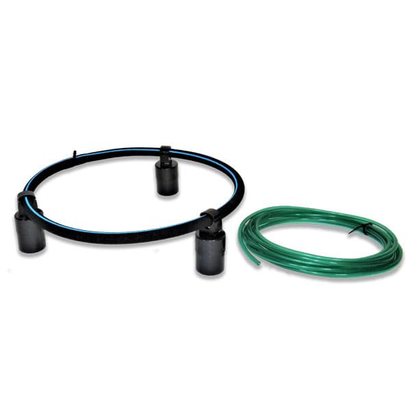 eco-filtration AQUA-JET 900 RING AERATOR AIR DIFFUSER KOI FISH POND ...