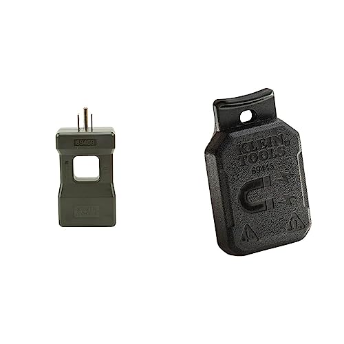 Klein Tools Line Splitter 10x and Magnetic Hanger for Klein Tools Clamp ...