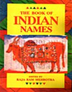 Buy Book of Indian Names Book Online at Low Prices in India | Book of ...
