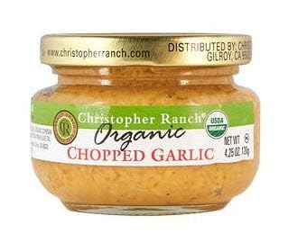 Amazon.com : CHRISTOPHER RANCH Organic Chopped Garlic, 4.25 OZ ...