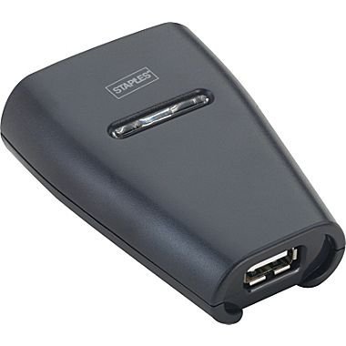 Staples 2x1 USB Peripheral Switch Black : Buy Online at Best Price in ...