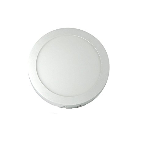 Buy Orange 3-Watt Round LED Surface Panel Light (Cool Day Light) Online ...