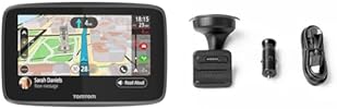 TomTom Car Sat Nav Go 620 (6 inch, Updates via Wifi, Traffic via ...