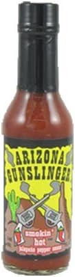 Amazon.com : Arizona Gunslinger Sauce Jalapeno Pppr Hot : Grocery ...