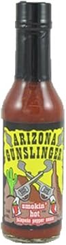 Amazon.com : Arizona Gunslinger Sauce Jalapeno Pppr Hot : Grocery ...