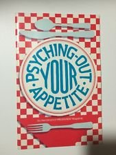 Psyching Out Your Appetite: Editors Of Prevention Magazine: Amazon.com ...