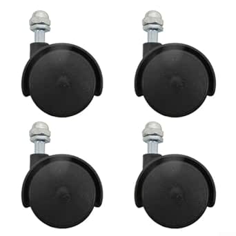 4Pcs Replacement Heater Wheel, Pulley Caster Heater Wheels for Midea ...