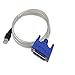 Amazon.com: WESAPPINC USB to 25PIN DB25 Parallel Printer Cable Adapter ...