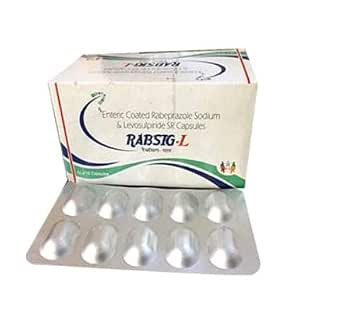 Rabsig-L - Strip of 10 Capsules : Amazon.in: Health & Personal Care