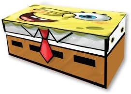 Amazon.com: Nickelodeon Spongebob Squarepants Collapsible Storage Trunk ...