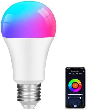Smart Light Bulbs,Color Changing Light Bulb LED Light Bulbs,Music Sync ...
