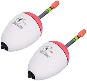 20g Fishing Floats White Pot-bellied float Loaded Coarse Fishing Tackle ...