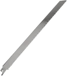 1pc Meat Bone Ice Cutting Reciprocating Saw Blade 300mm Stainless Steel ...