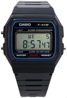 Casio Collection A168WA-1YES, Reloj Rectangular, Unisex, Plateado ...
