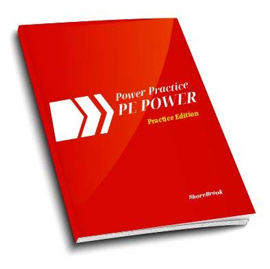 Power Practice PE Power: Electrical and Computer Power PE Exam ...