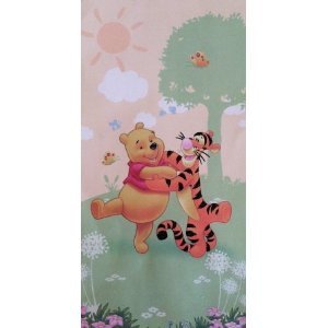 Disney Winnie The Pooh 'Pooh and Tigger' Beach / Bath Towel : Amazon.in