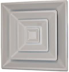 Shoemaker HVD 8" White 3 Cone T-Bar Diffuser - Heating Vents - Amazon.com