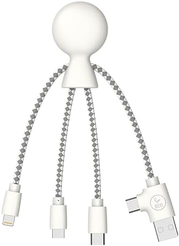 Xoopar - 4 in 1 Multi USB cable in the shape of an octopus - Universal ...