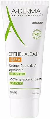 Amazon.com: Aderma Epitheliale A.H Ultra Soothing Repairing Cream 100ml ...