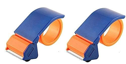 Hesch 9 Brand 2 Inch Tape Dispenser, Brown Tape Cutter, Brown Tape ...