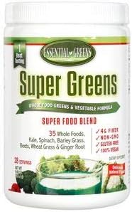 Amazon.com: ESSENTIAL GREENS - Super Greens - Natural Flavor : Health ...