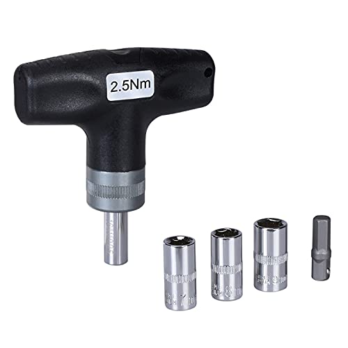 Buy YOUWU Universal T-Handle Preset Torque Tool 1.8Nm 2.5Nm Fixed ...
