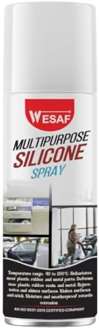 Aerol Silicone Lubricant Spray, Grade 70 (300g/513 ml) Odourless ...