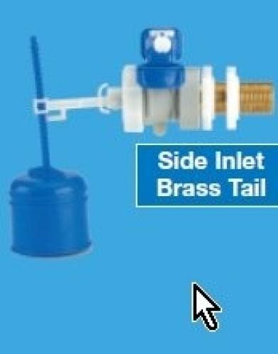 Professional Dudley Hydroflo Equilibrium Float Valve with Plastic tail ...