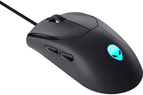 Alienware Wired Gaming Mouse - AW320M, black: Amazon.co.uk: PC & Video ...
