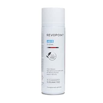 3D Scanning Spray for 3D Scanners, for Reflective, Transparent, Black ...