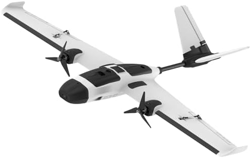 Amazon.com: Buddy RC ZOHD Altus 980mm Wingspan Twin Motor V-Tail EPP ...