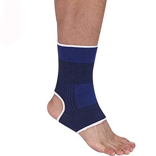 Buy Adjustable Ankle Support Brace Cap Wrap Pad for Men and Women ...