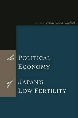 Amazon.com: The Political Economy of Japan's Low Fertility eBook ...