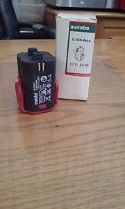 Metabo 7.2V Li-Ion Battery Pack: Amazon.com: Tools & Home Improvement