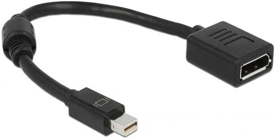 Adapter Cable - DisplayPort Female to Mini DisplayPort Male 15cm 4K ...