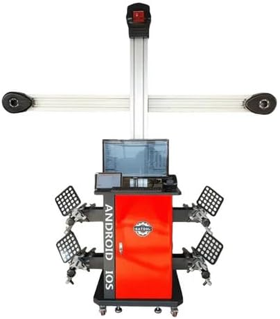Amazon.com: AV9 Pro Wheel Alignment Machine Full Automatic 3D Mobile ...
