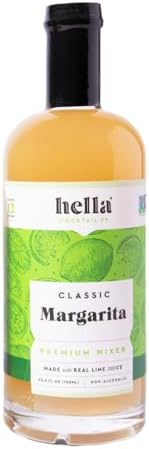 Amazon.com : Hella Cocktail Co. Classic Margarita Premium Cocktail ...